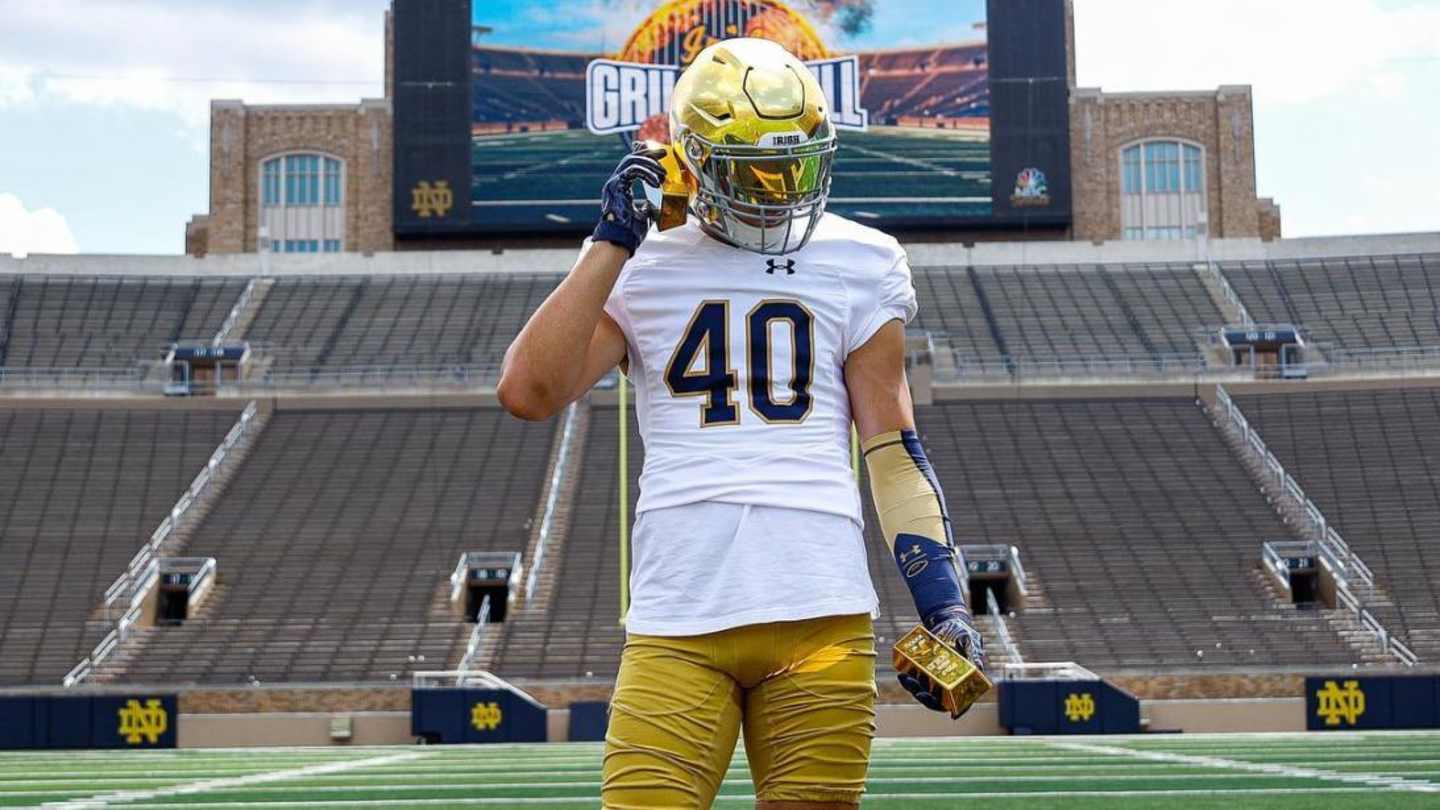 Versatility Is The Name Of The Game For Notre Dame Commit Dominik Hulak ...