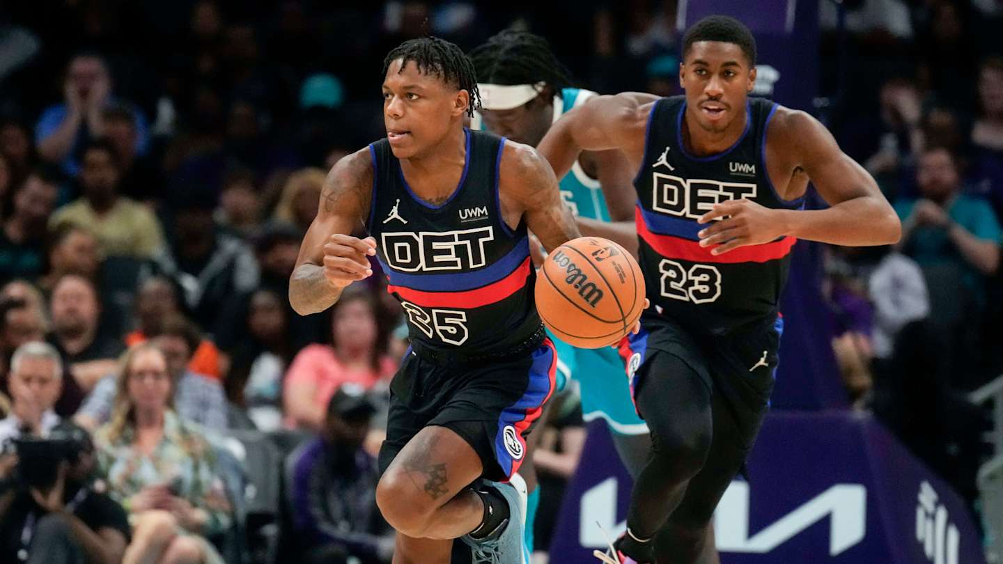 Tankathon Reverse Standings: Pistons Keep Stranglehold on No. 1 Despite ...