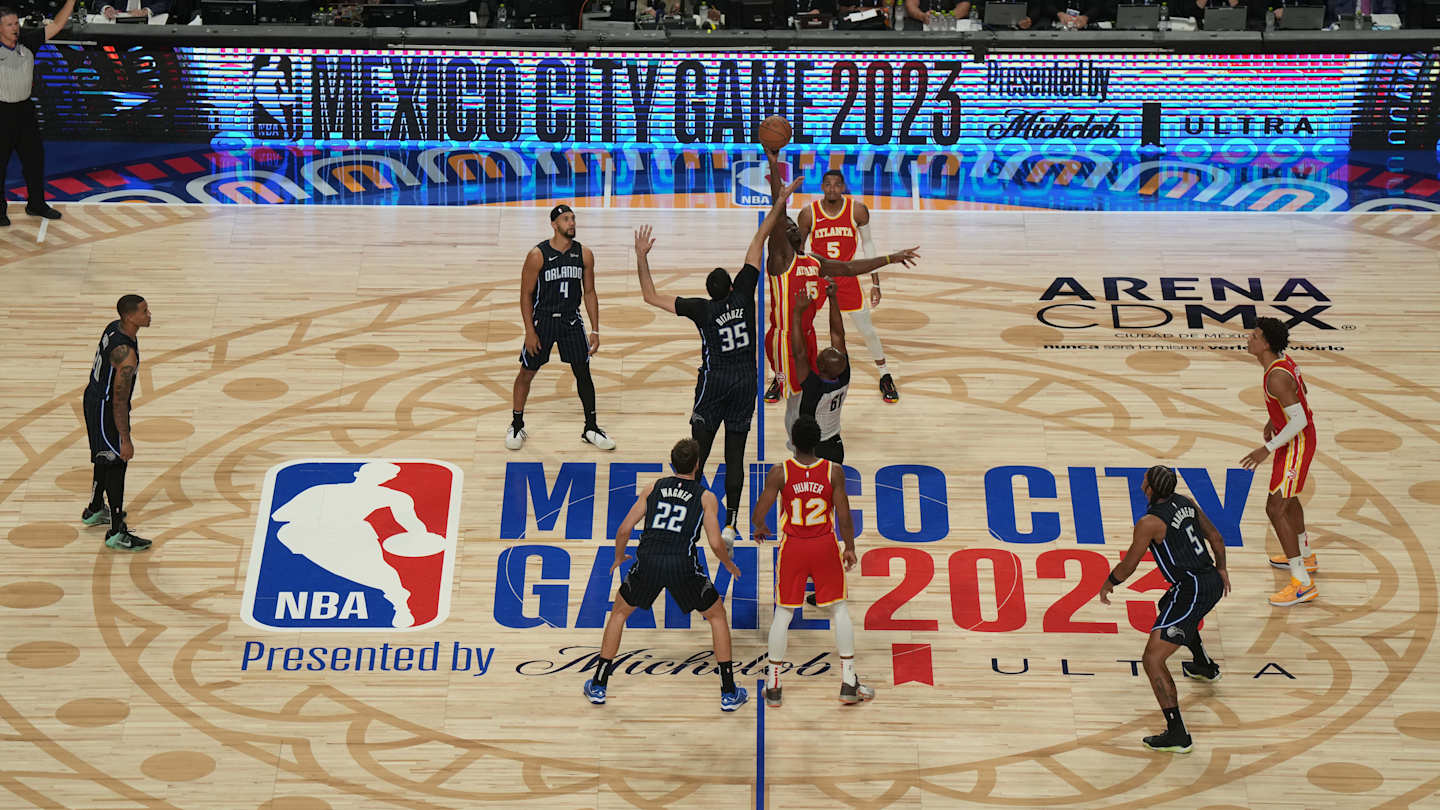 Orlando Magic Falls Short vs. Atlanta Hawks in Mexico City Behind Trae ...