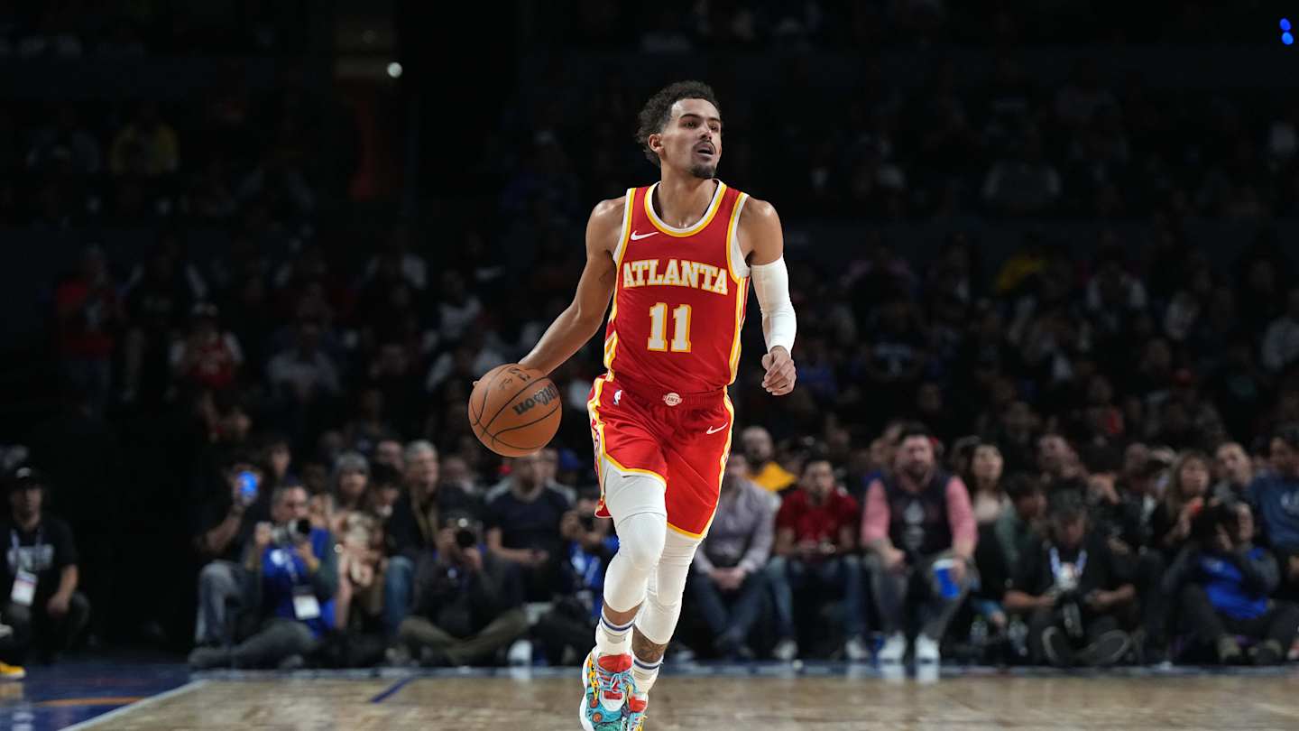 BREAKING: Atlanta Hawks Guard Trae Young Named to the Eastern ...