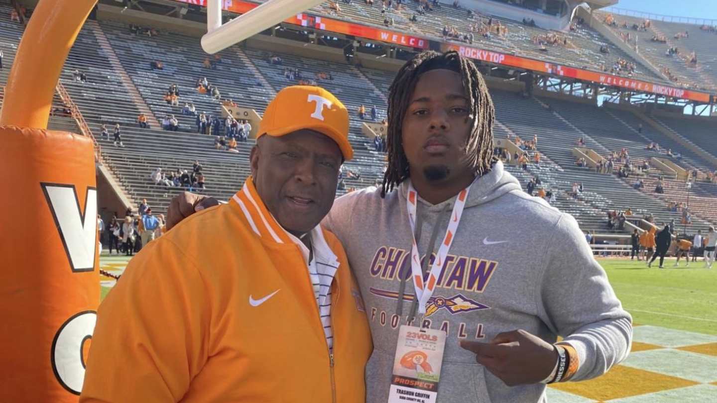 Trashun Griffin Recaps Visit With Tennessee Football - Sports ...