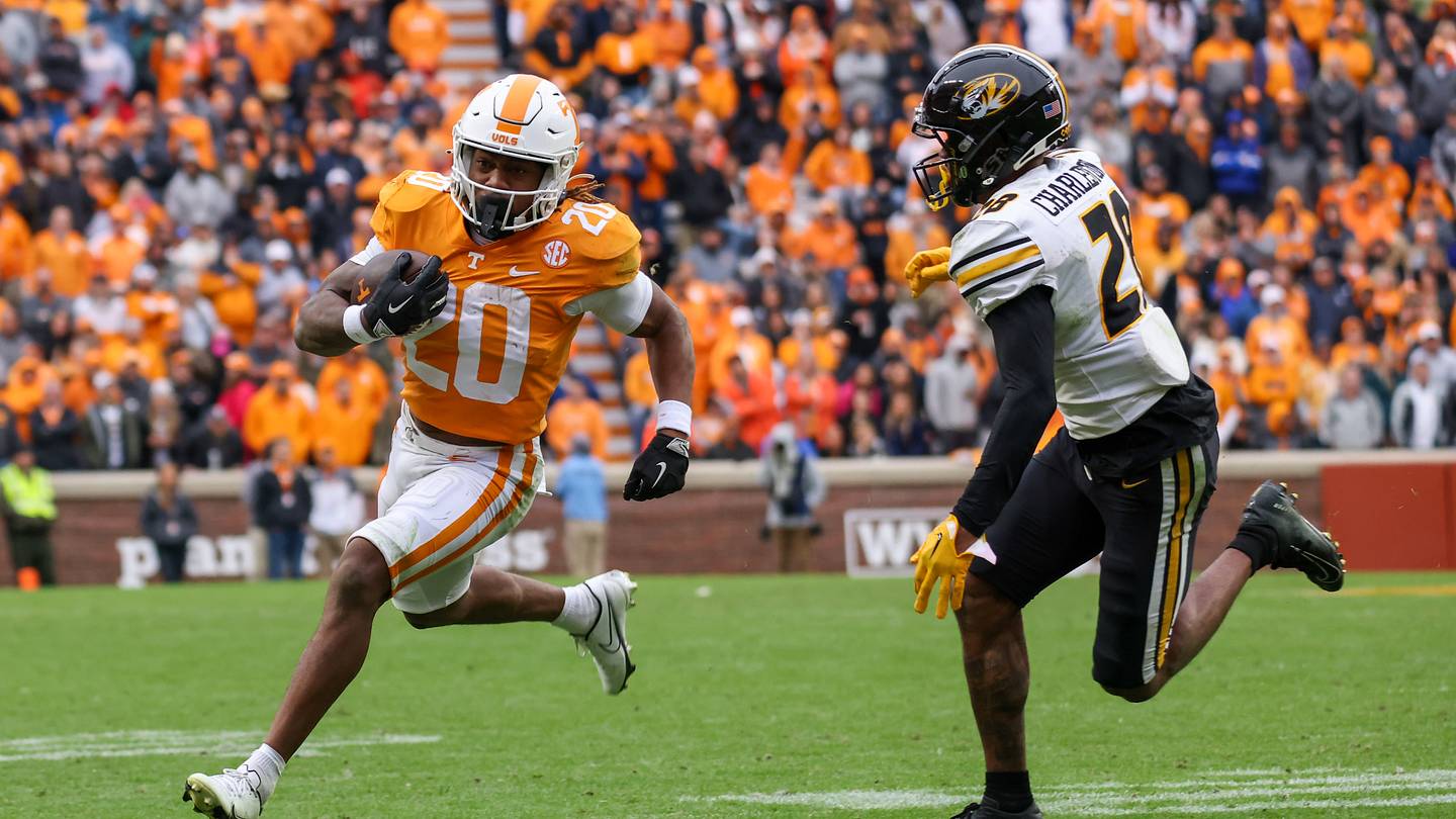 Jaylen Wright Believes He Can Be No. 1 NFL Draft Running Back - Sports ...