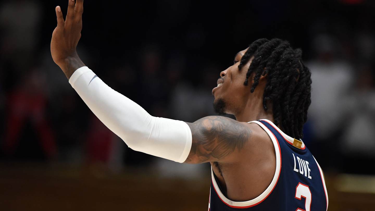 Arizona’s Caleb Love Trolls Duke Fans After Win, Says He’s ‘Tar Heel ...