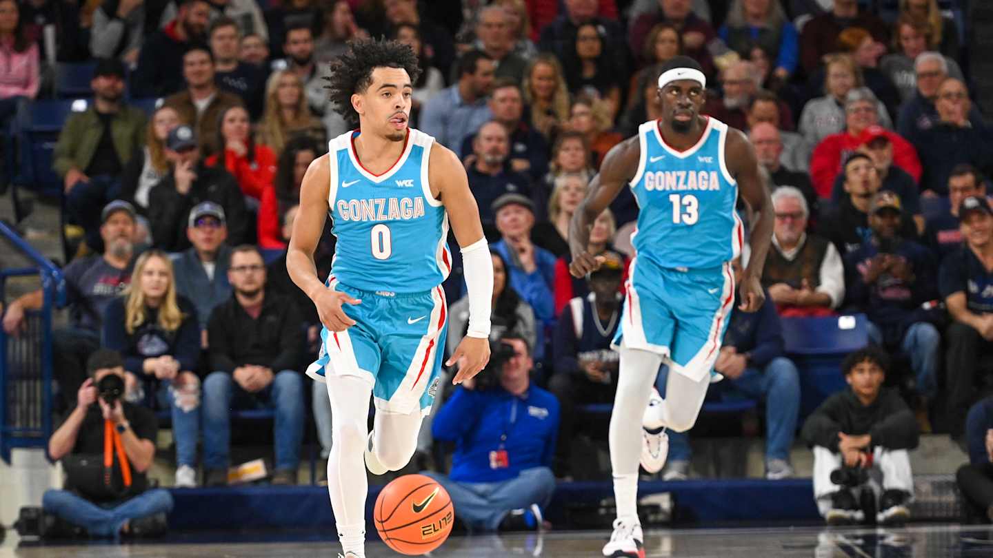 Gonzaga's Ryan Nembhard, Graham Ike named to Wooden Award top 50 watch list - Gonzaga Nation