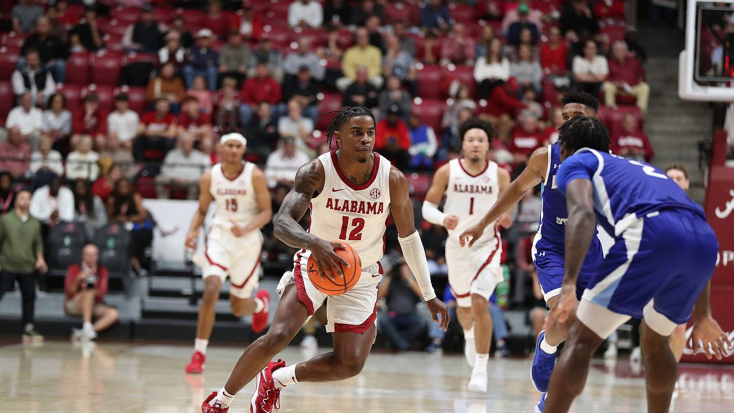 Takeaways from Alabama Basketball's Win Over Indiana State - Sports ...