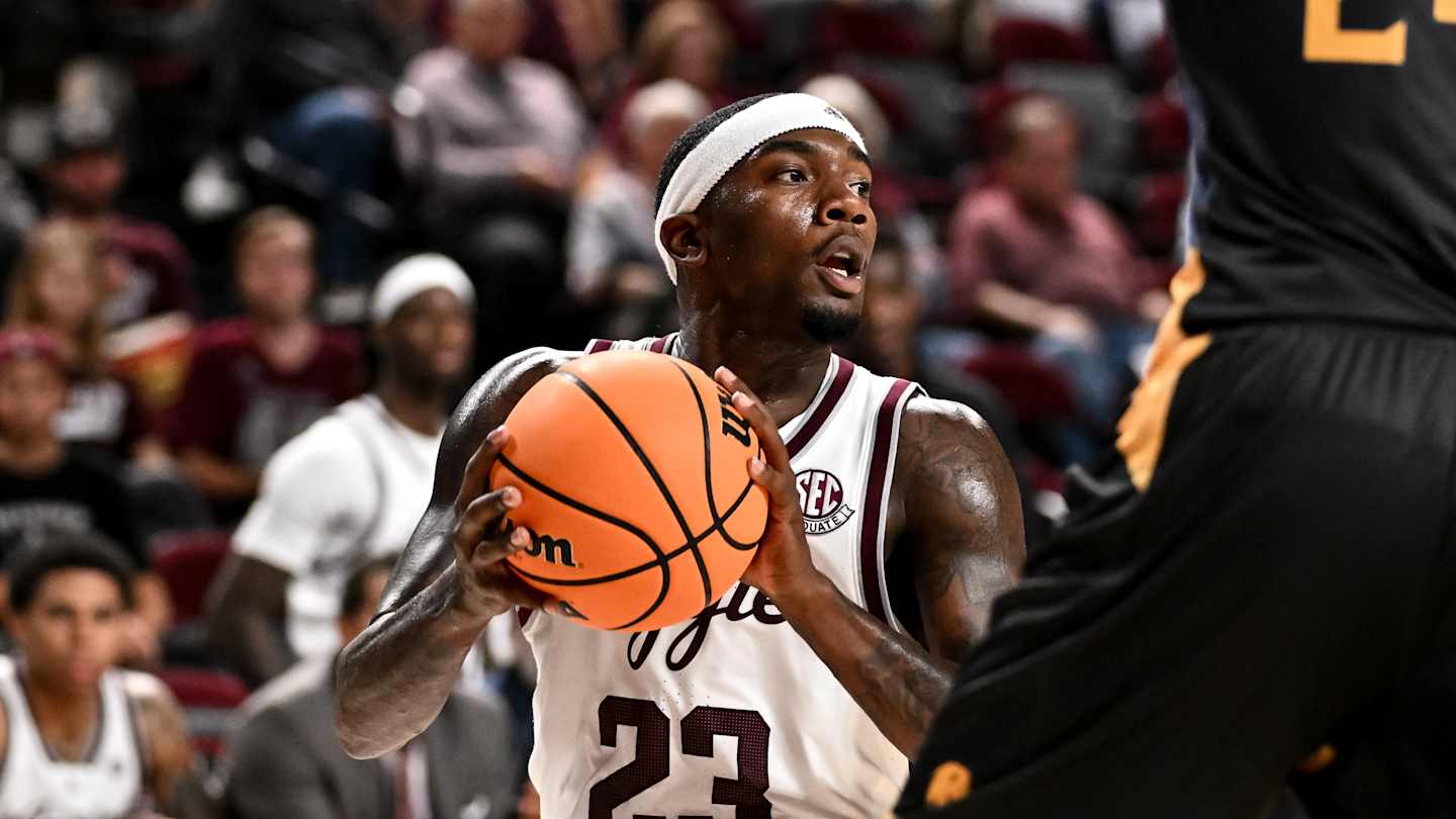 'He's Been Through Alot': Buzz Williams Praises Texas A&M Star Tyrece ...