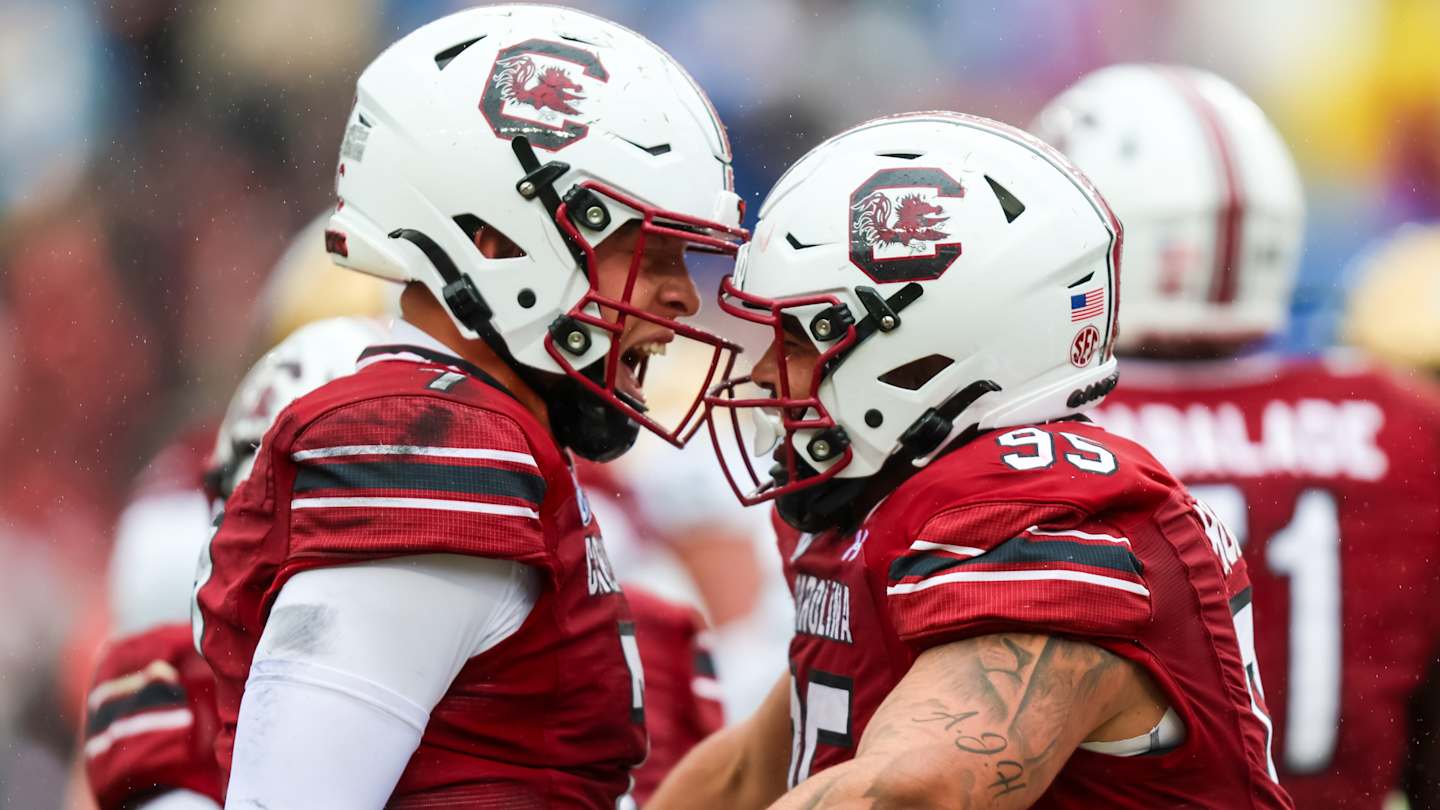 South Carolina Gamecocks Win 47-6 In Blowout Fashion Over Vanderbilt ...