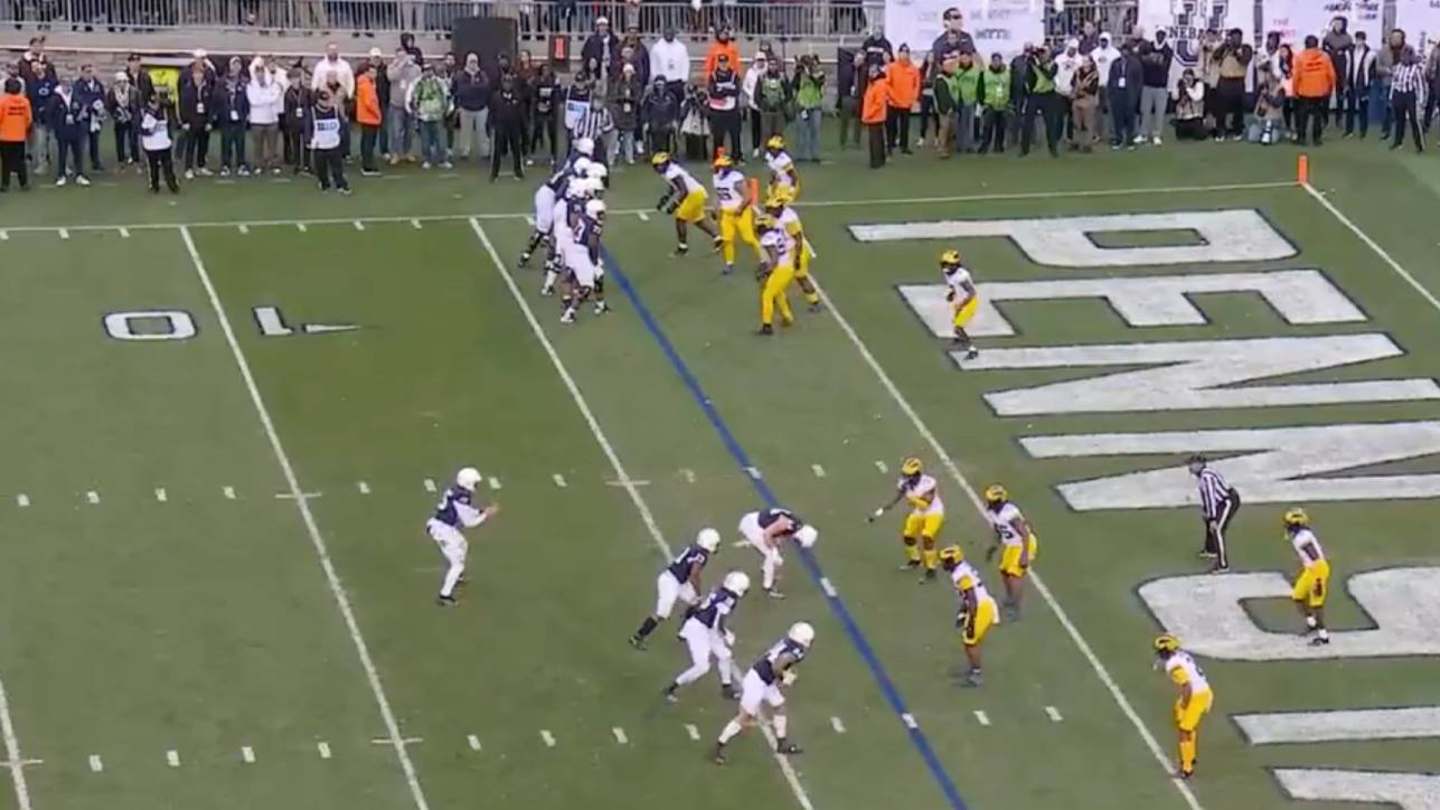 Penn State’s Trick Play Failed Miserably and Left Fans Baffled - Sports ...
