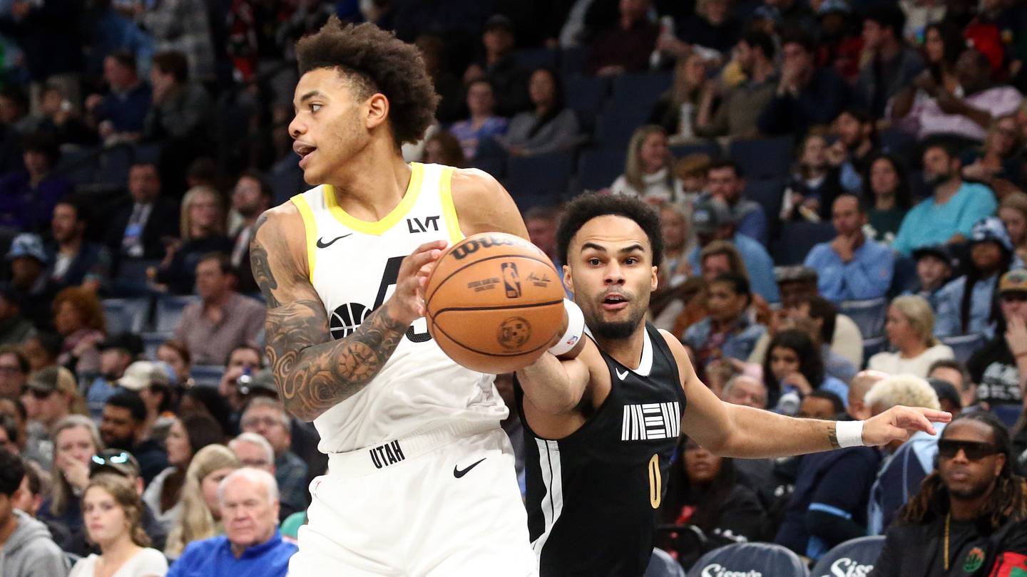 Rookie Keyonte George Showing Passing Prowess for Utah Jazz - NBA Draft ...