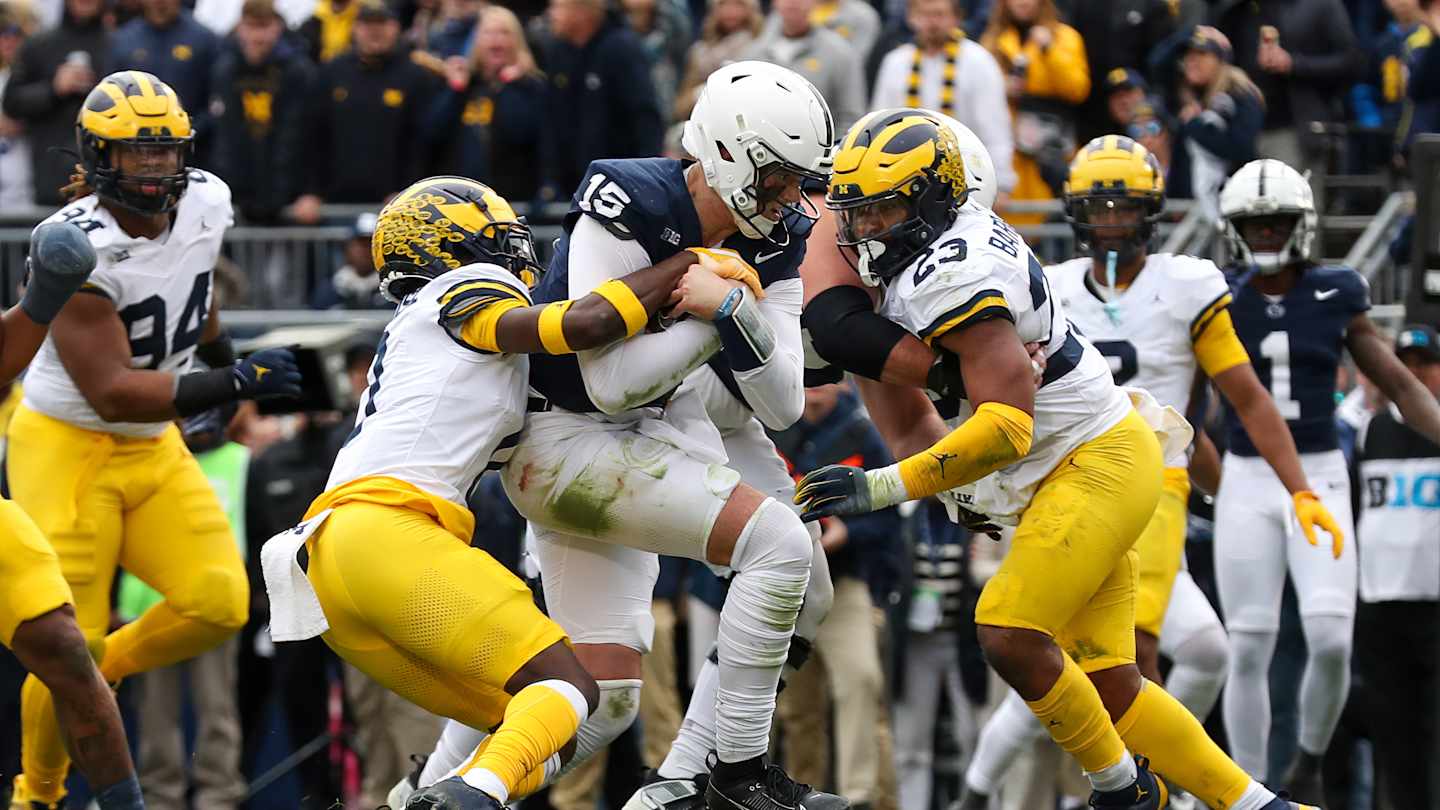 Penn State Vs. Michigan: Nittany Lions Struggle to Process Loss to ...