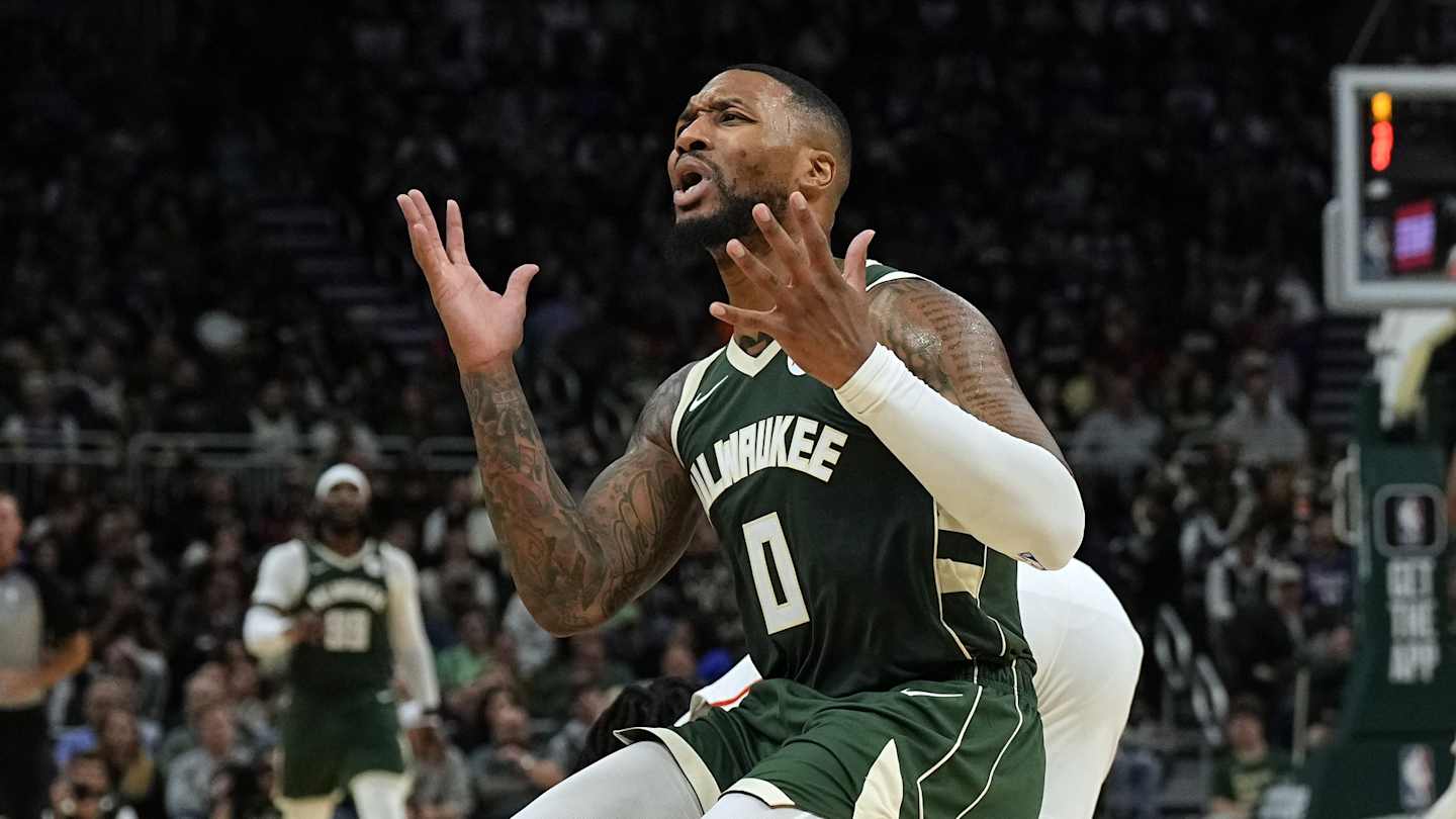 Damian Lillard's Injury Status For Bucks-Magic Game - Fastbreak on ...