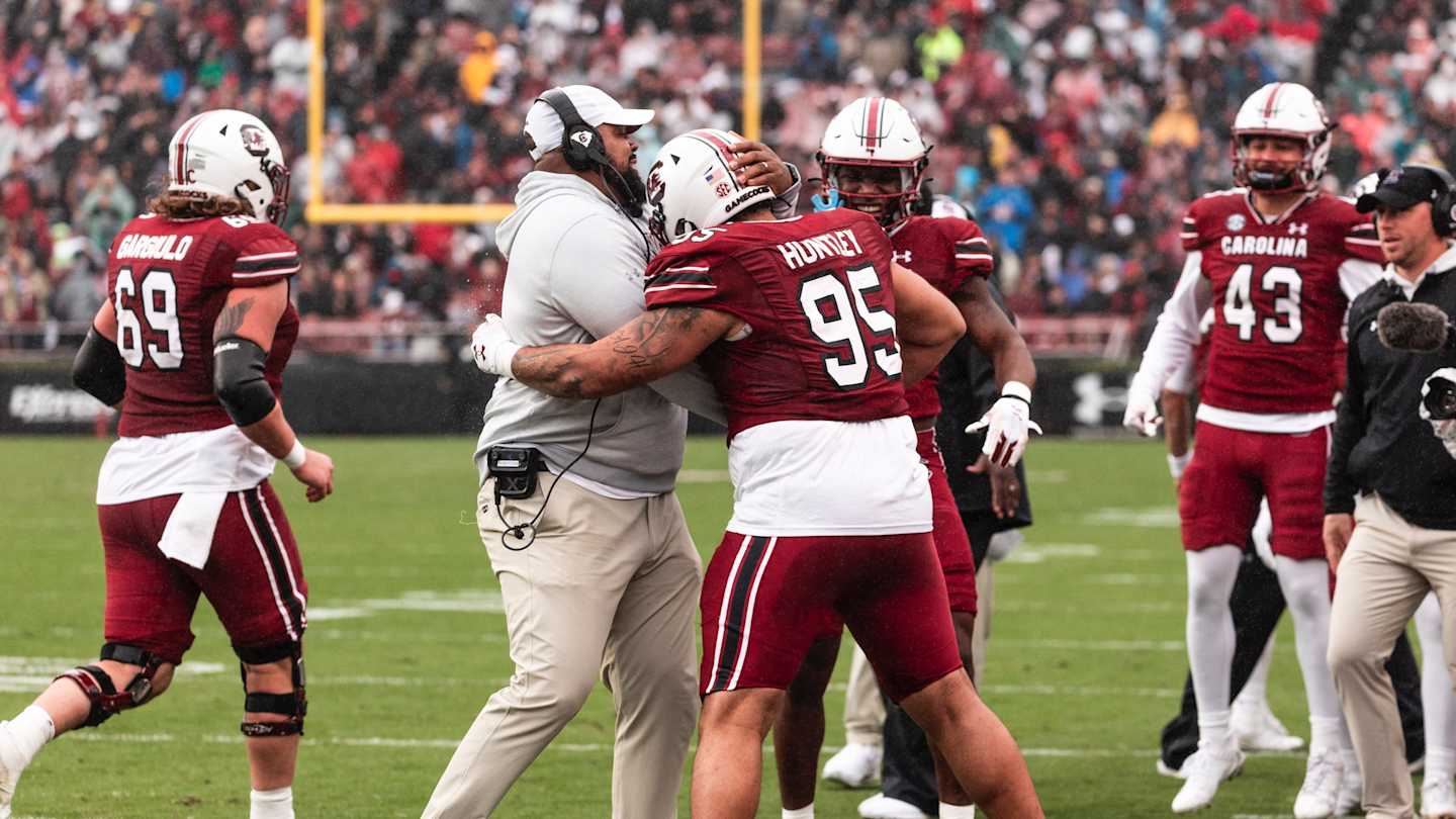 South Carolina Gamecocks Winning 13-0 At Half Over Vanderbilt ...