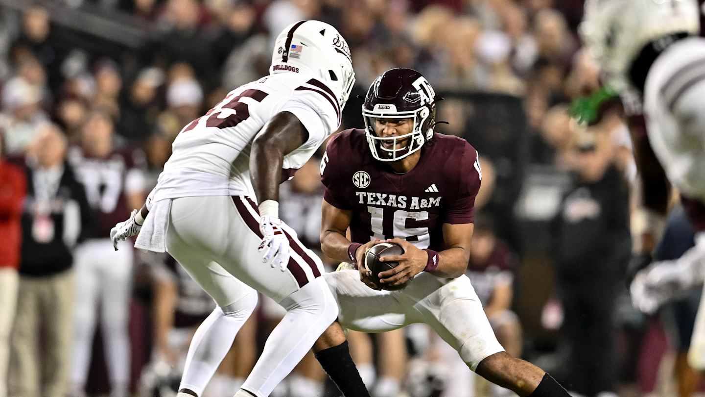 Texas A&M Aggies Backup QB Jaylen Henderson Takes Center Stage In ...