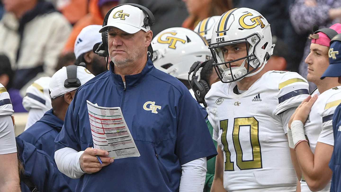 Georgia Tech 2024 Spring Football Position Preview: Quarterback - Sports Illustrated Georgia ...