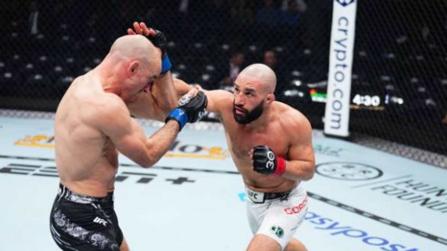 Jared Gordon Fights Through Heroin Addiction To Star In UFC - Sports ...