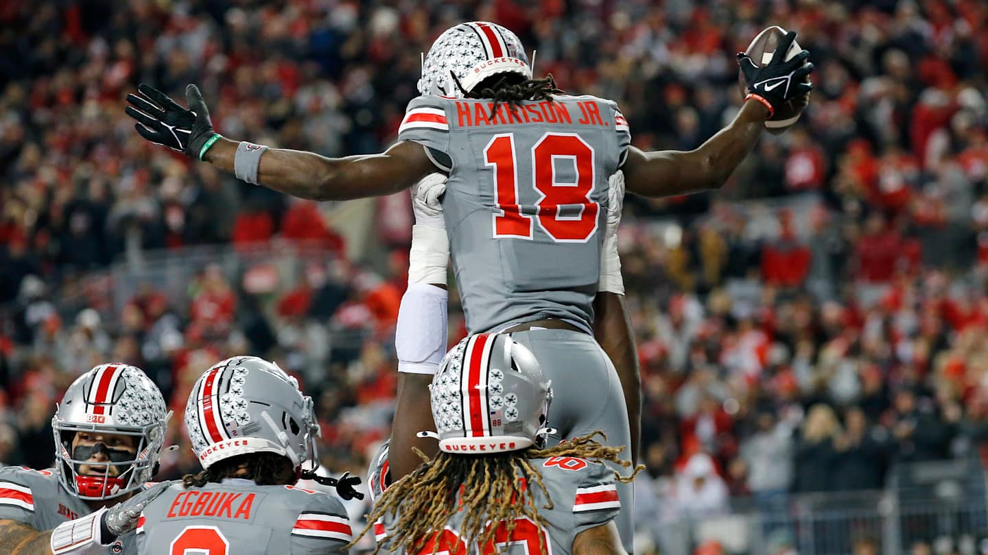 Ohio State Buckeyes WR Marvin Harrison Jr. 'Looking Forward To Bowl ...