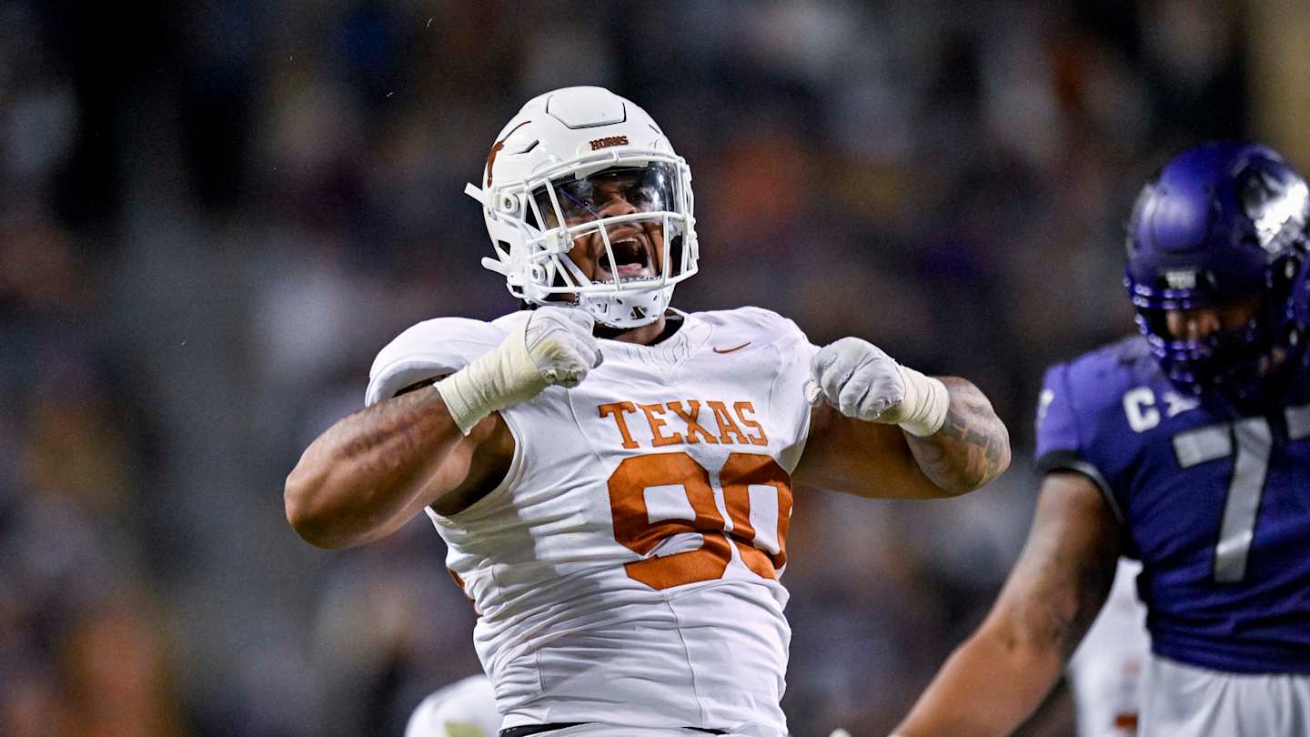 Texas Longhorns Star Byron Murphy II Continues to Go Early in NFL Mock ...