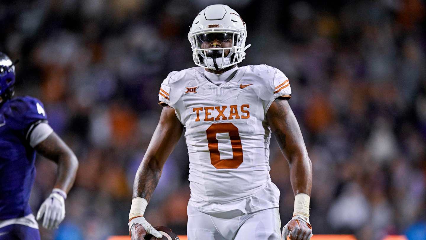 Texas Longhorns Ex Ja'Tavion Sanders Warns SEC: 'True Dominance' - Sports Illustrated Texas ...