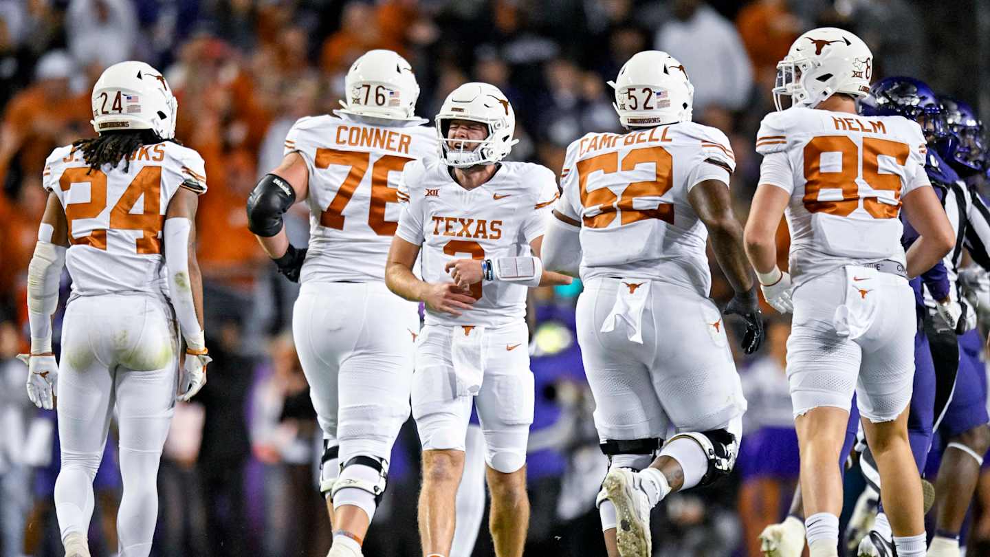 Texas Longhorns Way-Too-Early Offensive Depth Chart Projection - Sports Illustrated Texas ...
