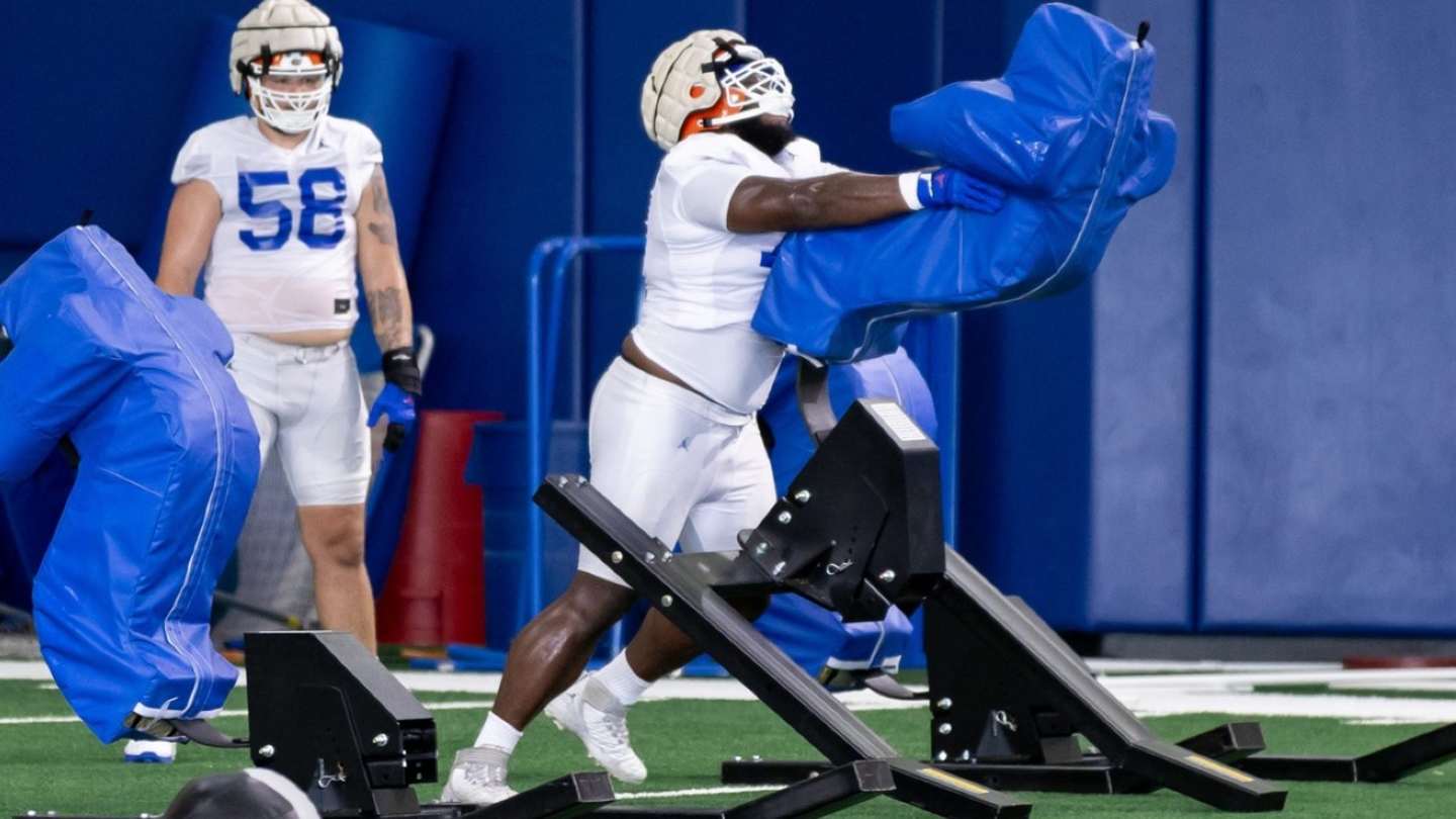 Florida Gators OT Jordan Herman Entering Transfer Portal - Sports ...