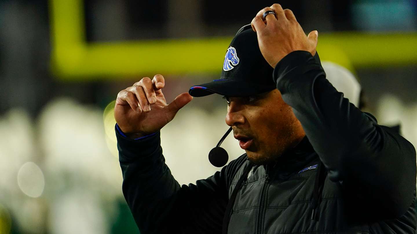 Boise State Firing Coach Andy Avalos, per Source - Sports Illustrated