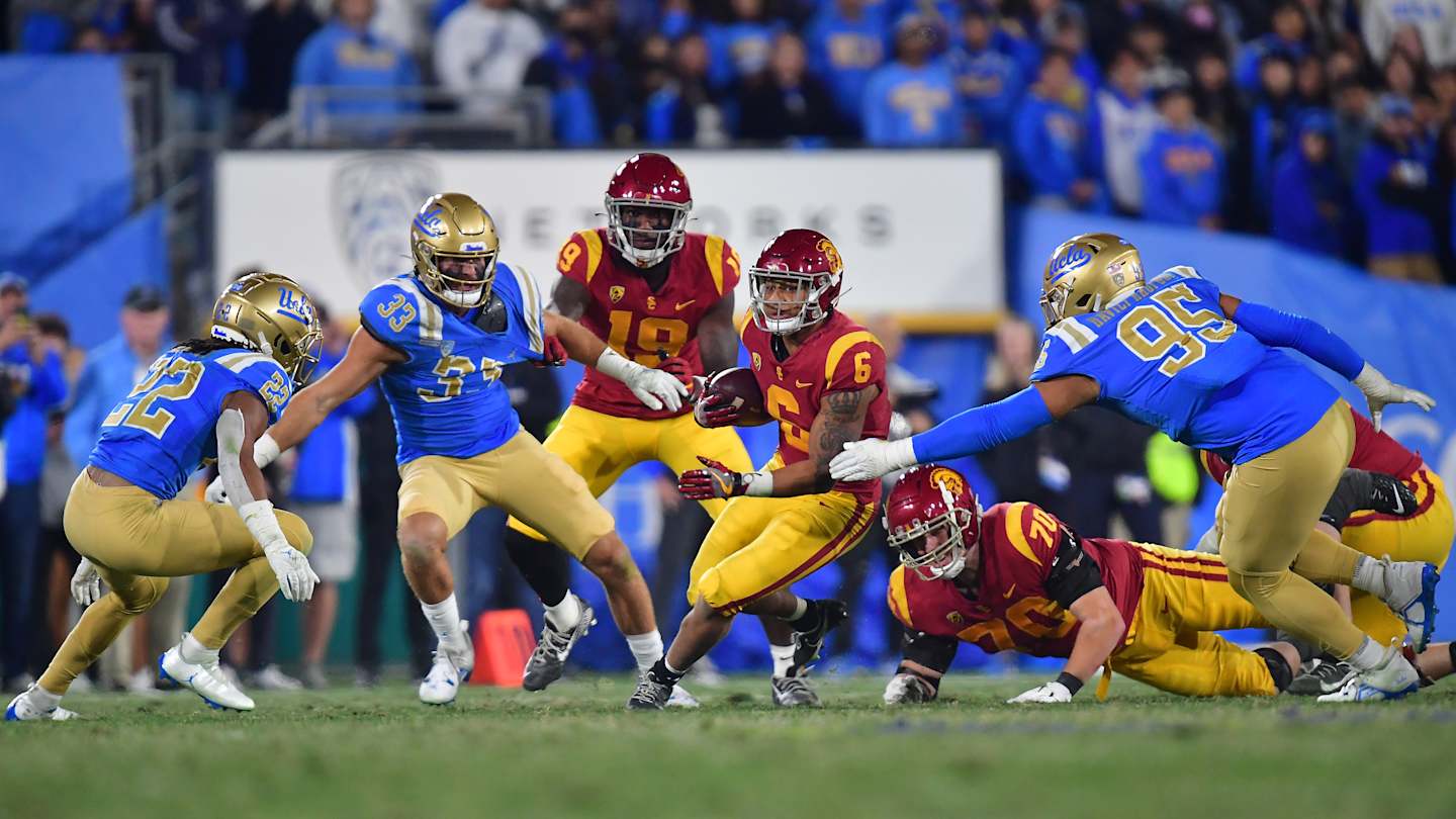 UCLA Football: Early Spread Revealed For Crosstown Matchup Vs Trojans ...