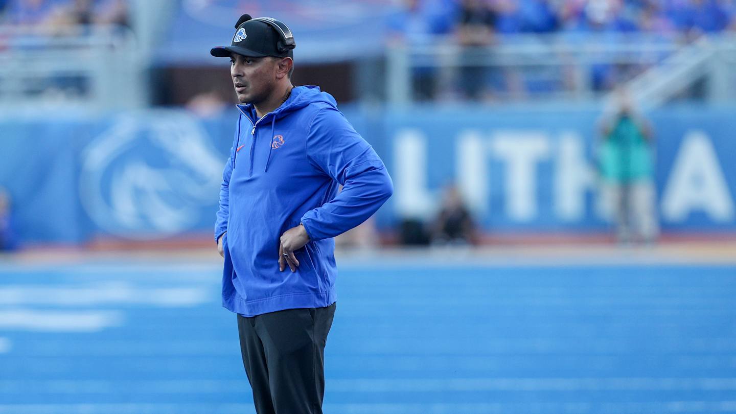 Oregon Football: Boise State Fires Head Coach Andy Avalos - Sports ...