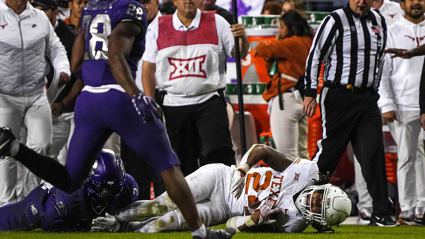 Texas Longhorns Star Running Back Jonathon Brooks To Miss Remainder Of ...