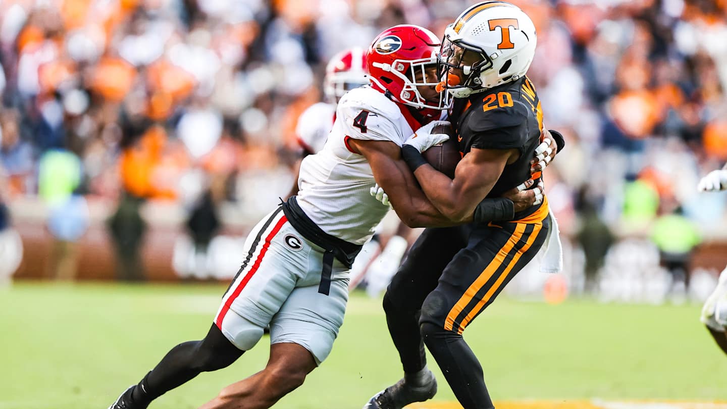 Georgia Football vs Tennessee Volunteers; Betting Odds, Prediction ...