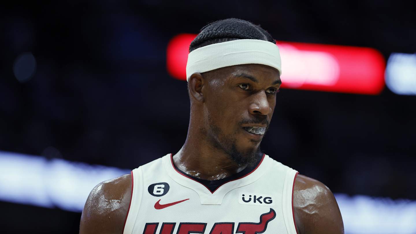 BREAKING: Jimmy Butler's Status For Heat-Spurs Game - Fastbreak on FanNation