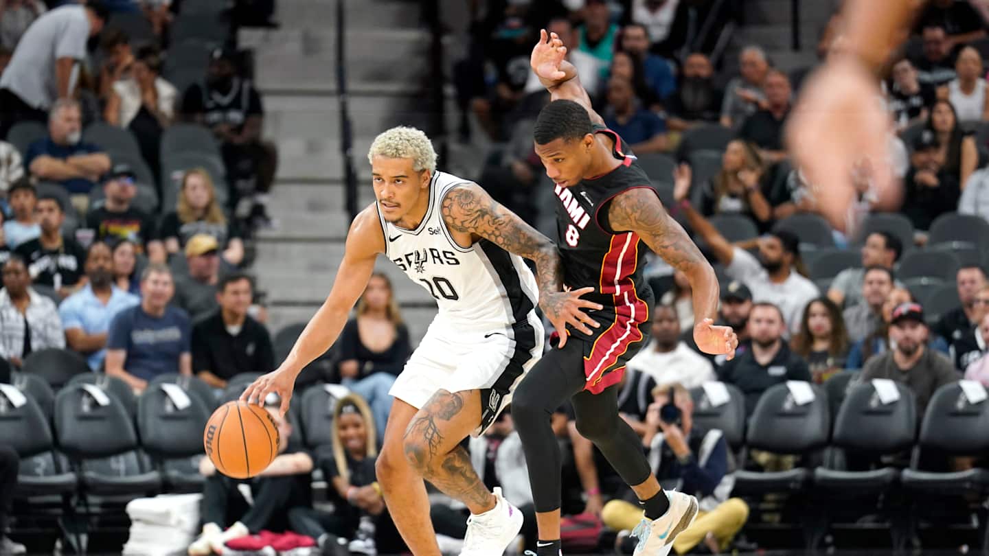 Why San Antonio Spurs Shouldn't Trade for Point Guard - Sports ...