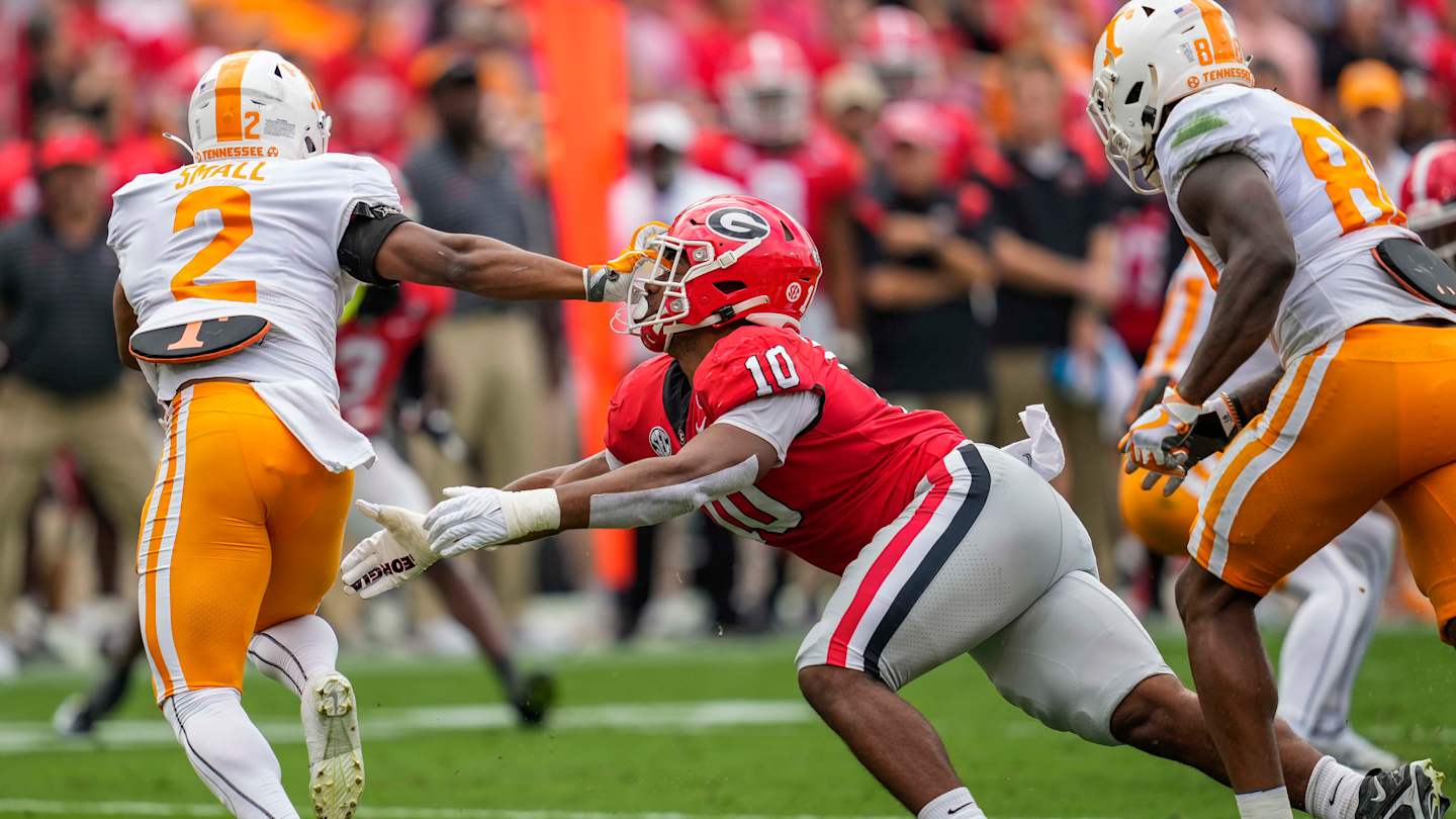 Tennessee Football: How To Watch vs. Georgia Bulldogs - Sports ...