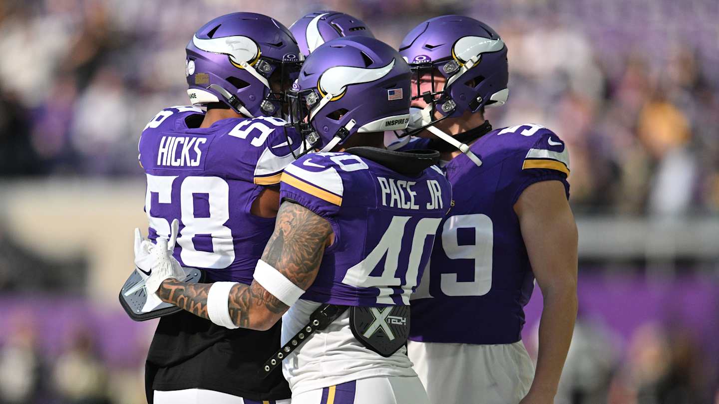 Vikings injury updates: Alexander Mattison, Jordan Hicks, Akayleb Evans ...
