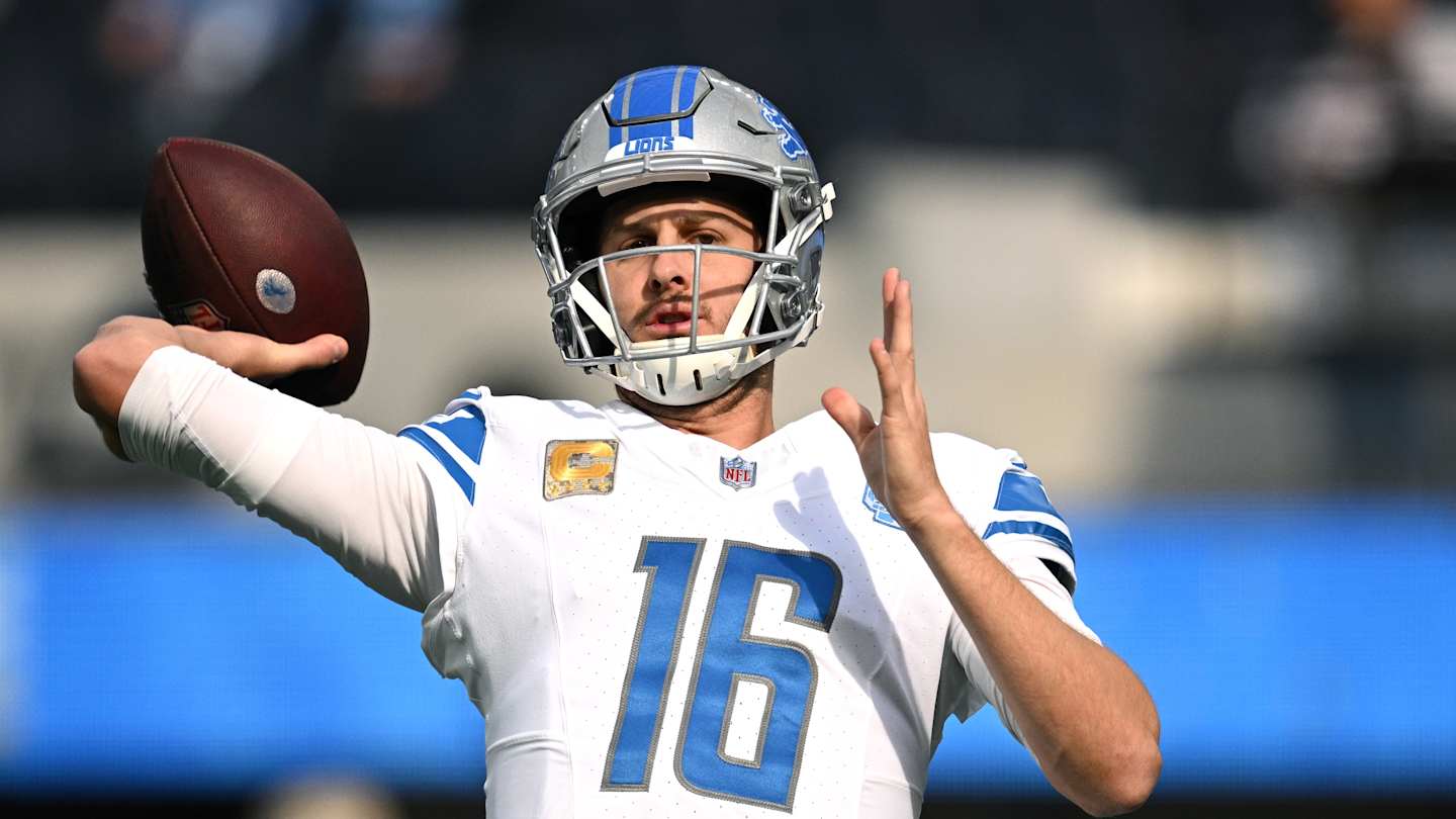 Jared Goff’s Fluttering Fourth-Down Pass Leads to Lions’ Win - Sports ...