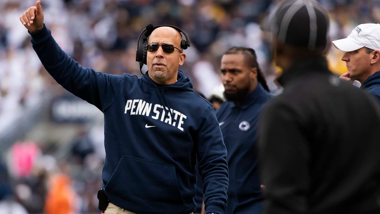 Penn State Football: Candidates for Penn State Offensive Coordinator ...