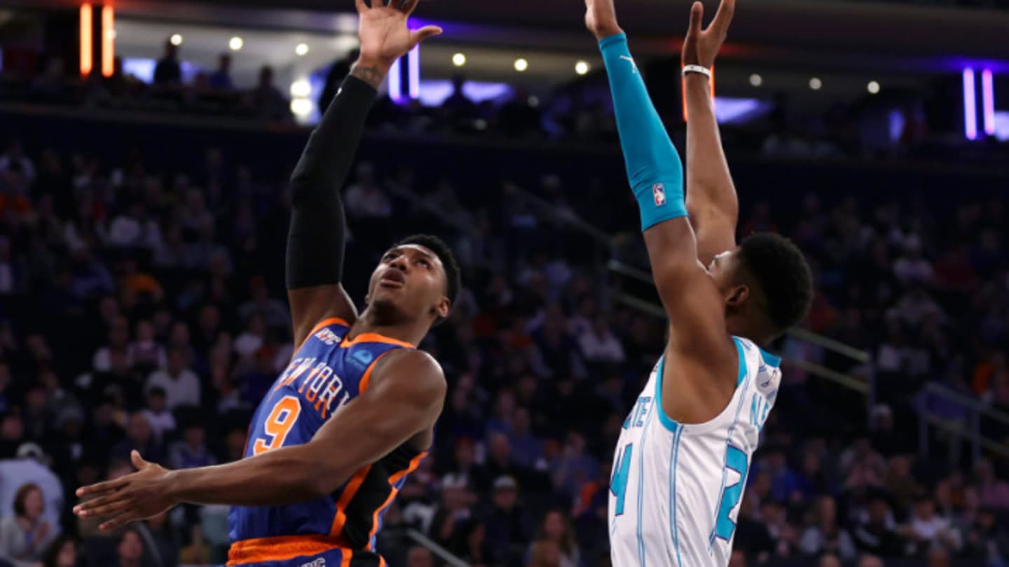 New York Knicks Unsurprised By RJ Barrett Breakout - Sports Illustrated ...