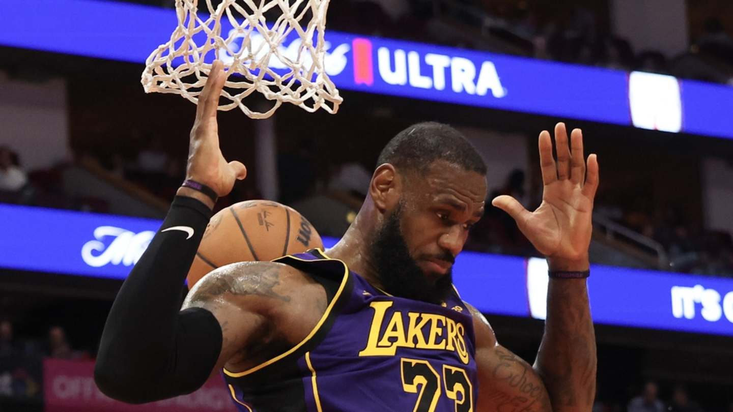 Early Season Numbers Paint Ugly Picture About Lakers' Reliance On ...