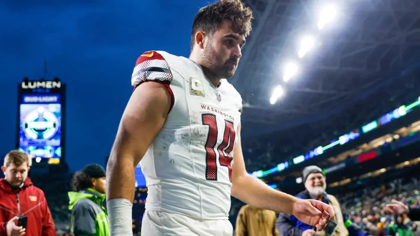 Washington Commanders Coaching Changes 'Disappointing', Says Sam Howell ...