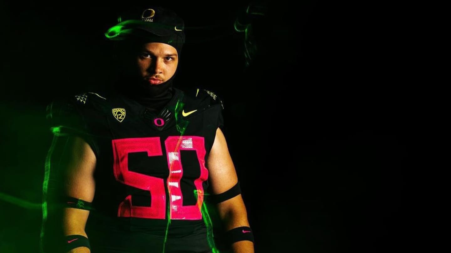 Oregon Recruiting: 2024 OL Fox Crader Breaks Down Oregon Ducks Visit ...