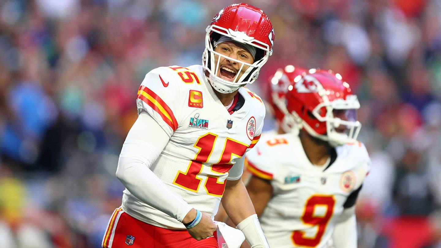 Patrick Mahomes Explains Why QBs Dislike the NFL’s Expanded Jersey ...