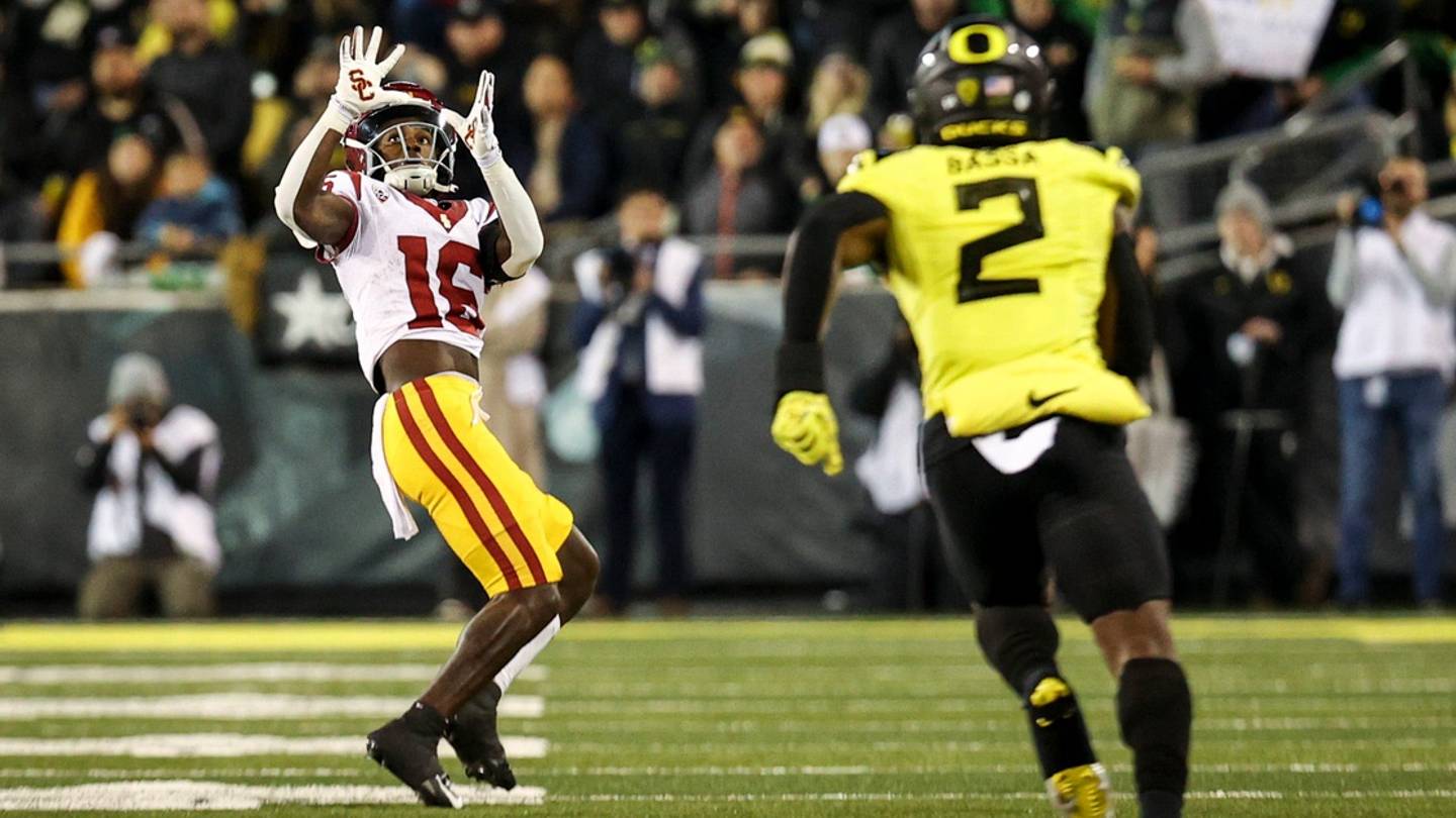 USC Football: WR Disappointed With Trojans' Dying Season - Sports ...