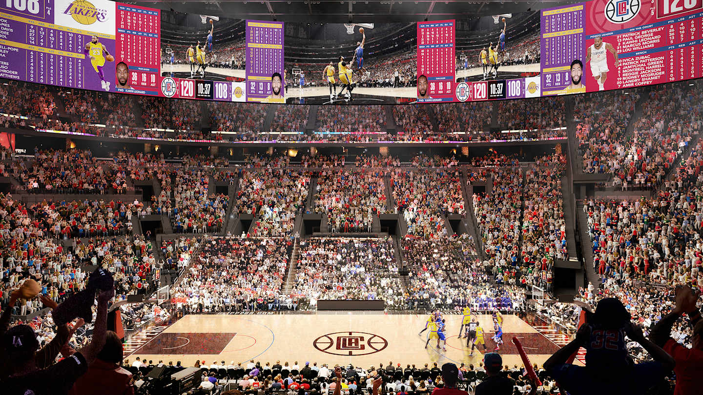 How Building an NBA Arena Works: Clippers’ New Home Wants to Keep Your ...