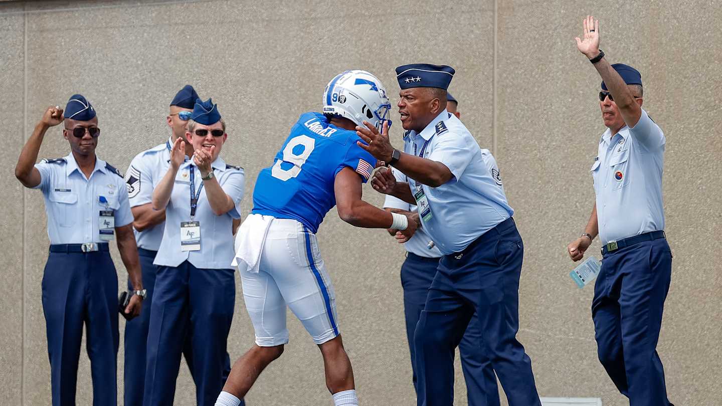 College Football Playoff: Everything New Executive Director Lt. Gen ...