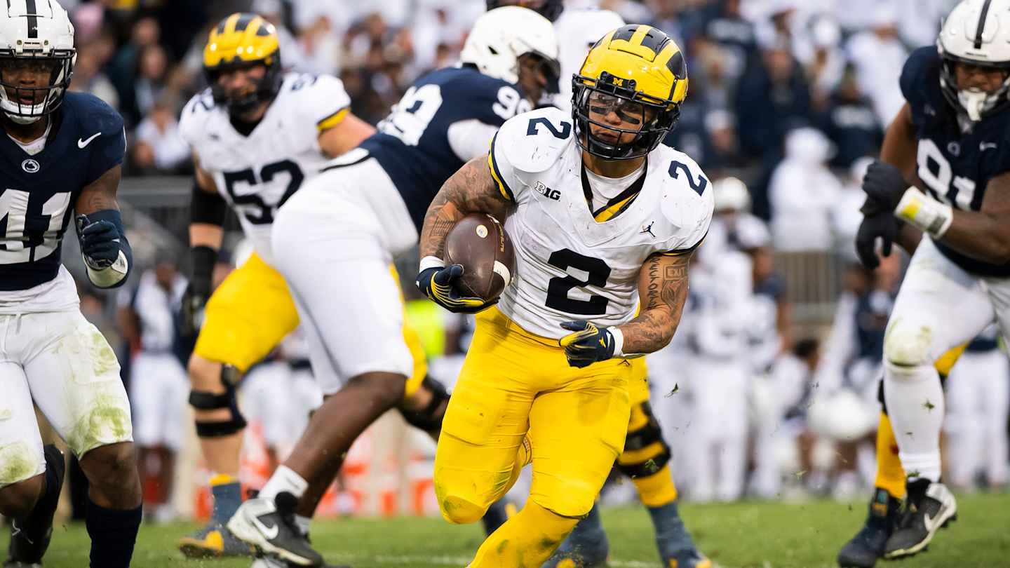 Week 11 Big Ten Power Rankings: Michigan's Win Over Penn State Sets Up ...