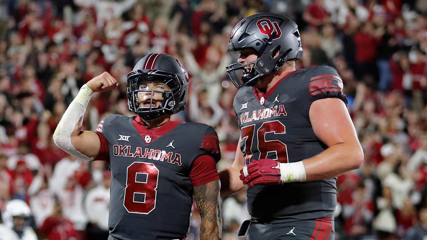 Oklahoma IDs Eclectic Group of Captains for Saturday's Game at BYU ...