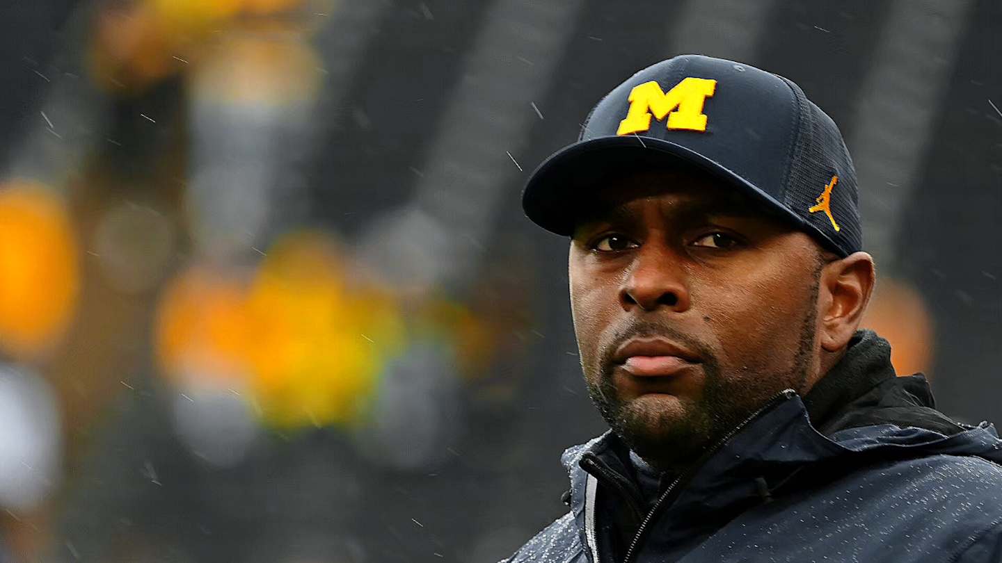Michigan Football: Sherrone Moore Prepared To Lead Wolverines - Sports ...