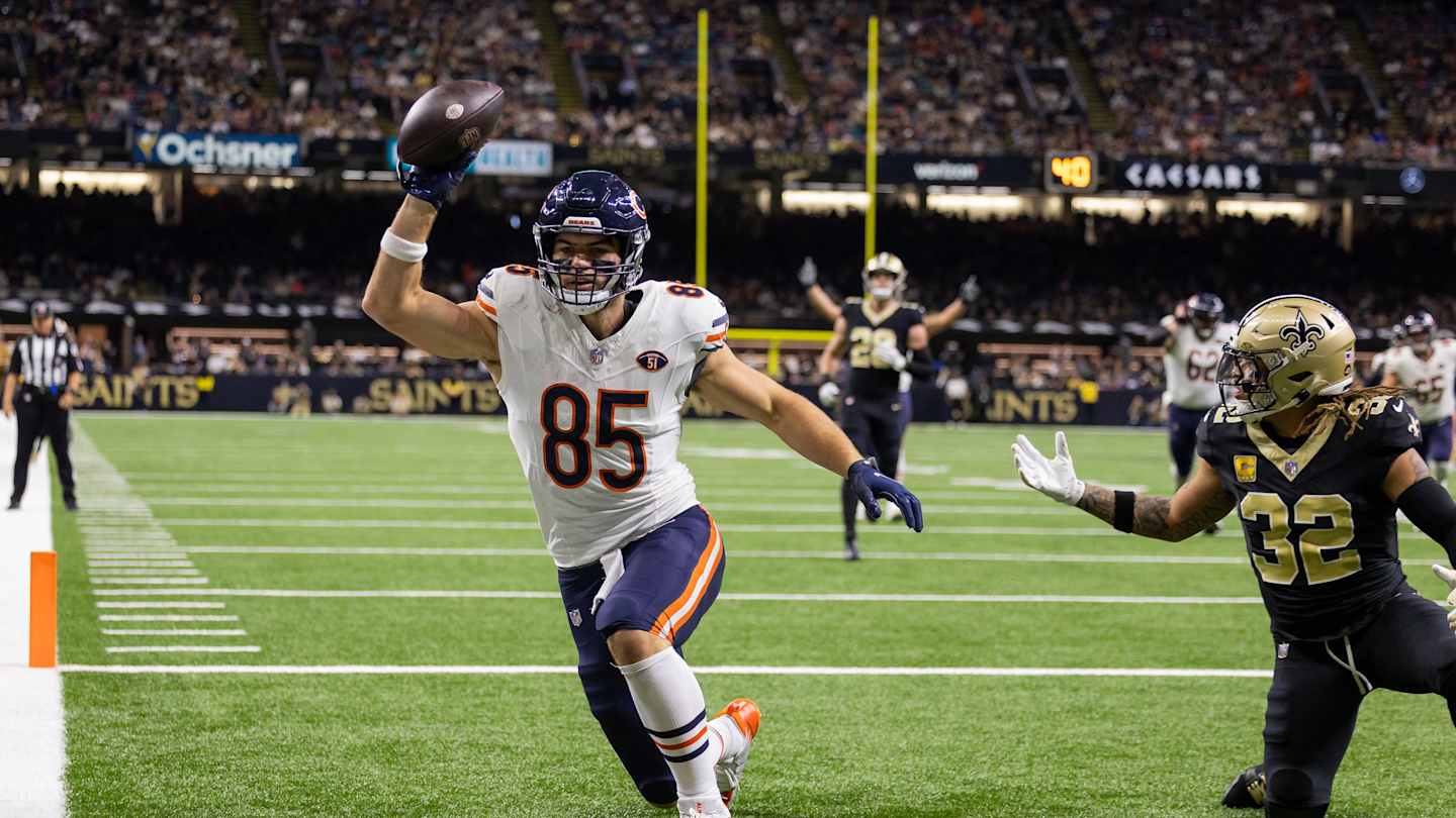 Better Chicago Bears numbers need backing in win column - Sports ...