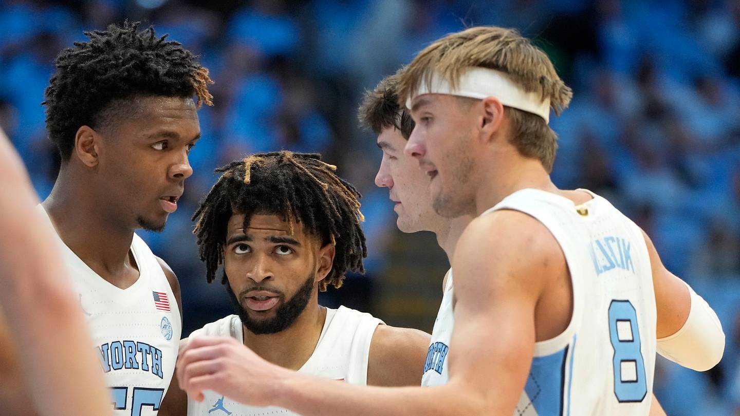 UNC Basketball Sees Ranking Drop Despite 2-0 Start - Sports Illustrated ...
