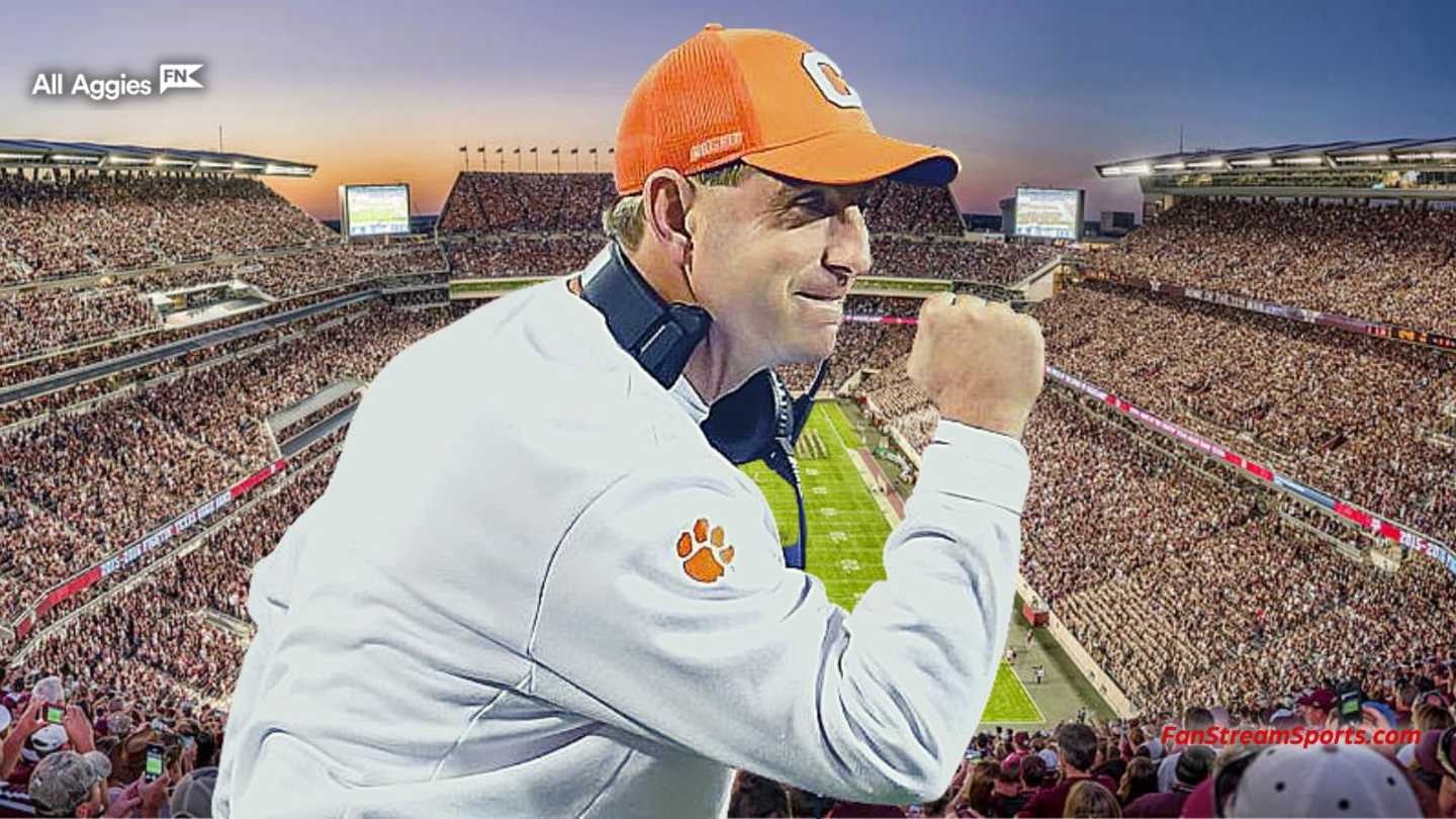 Clemson Tigers Coach Dabo Swinney Linked to Texas A&M Vacancy By ESPN ...