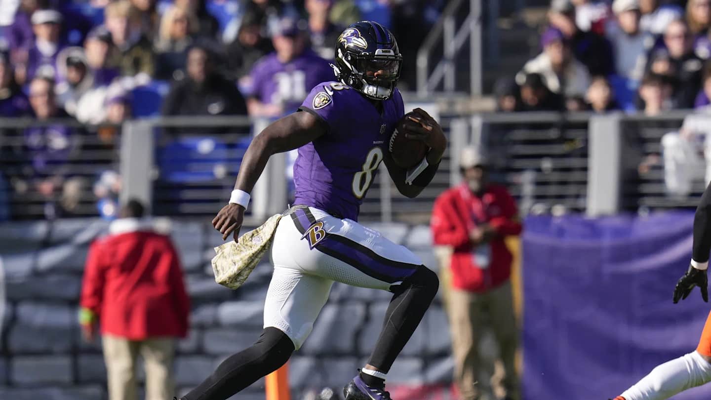 Baltimore Ravens Move Into No. 1 Seed In AFC After Kansas City Chiefs ...